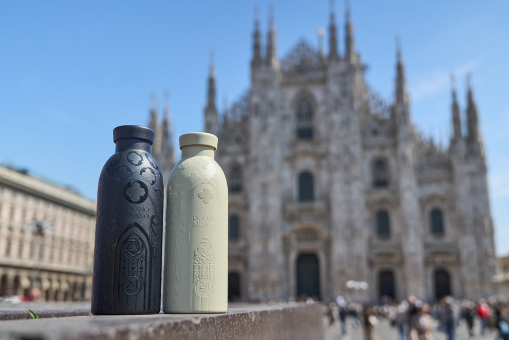 Clima Bottle 500ml - Duomo Milano Cream 米蘭大教堂 2025特別版 – 24Bottles HK