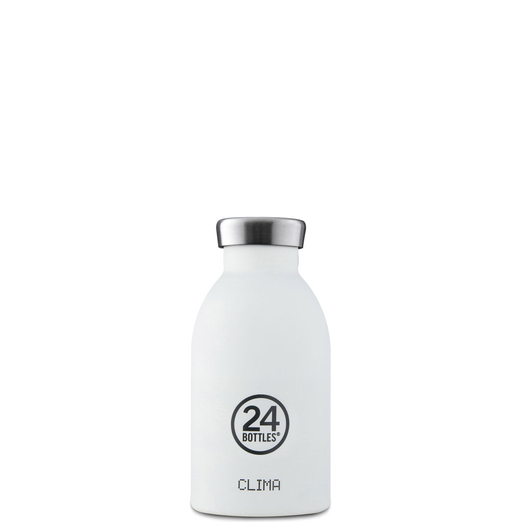 Clima Bottle 330ml - Ice White – 24Bottles HK